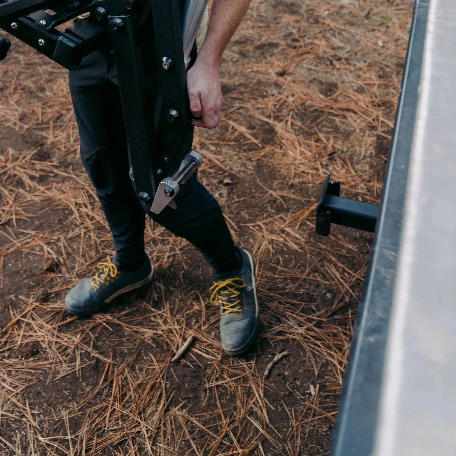 Modular Bike Rack for Electric Bikes - Suweeka