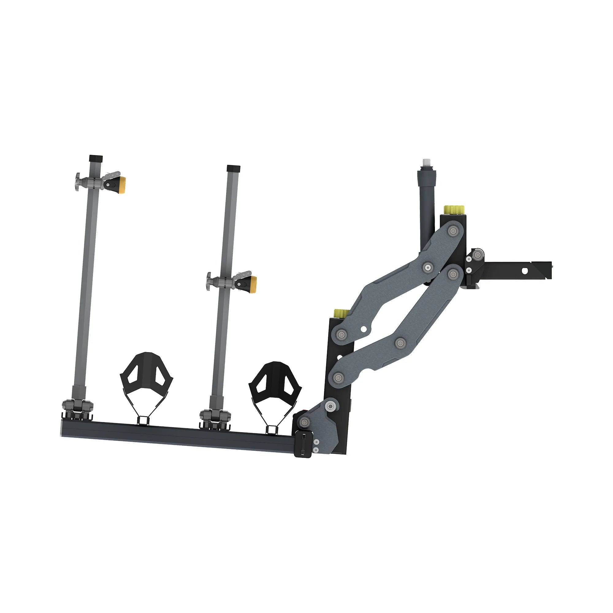 The Lifter with Two Bike Mounts - Rear Mounted Bike Rack for E-bike ...