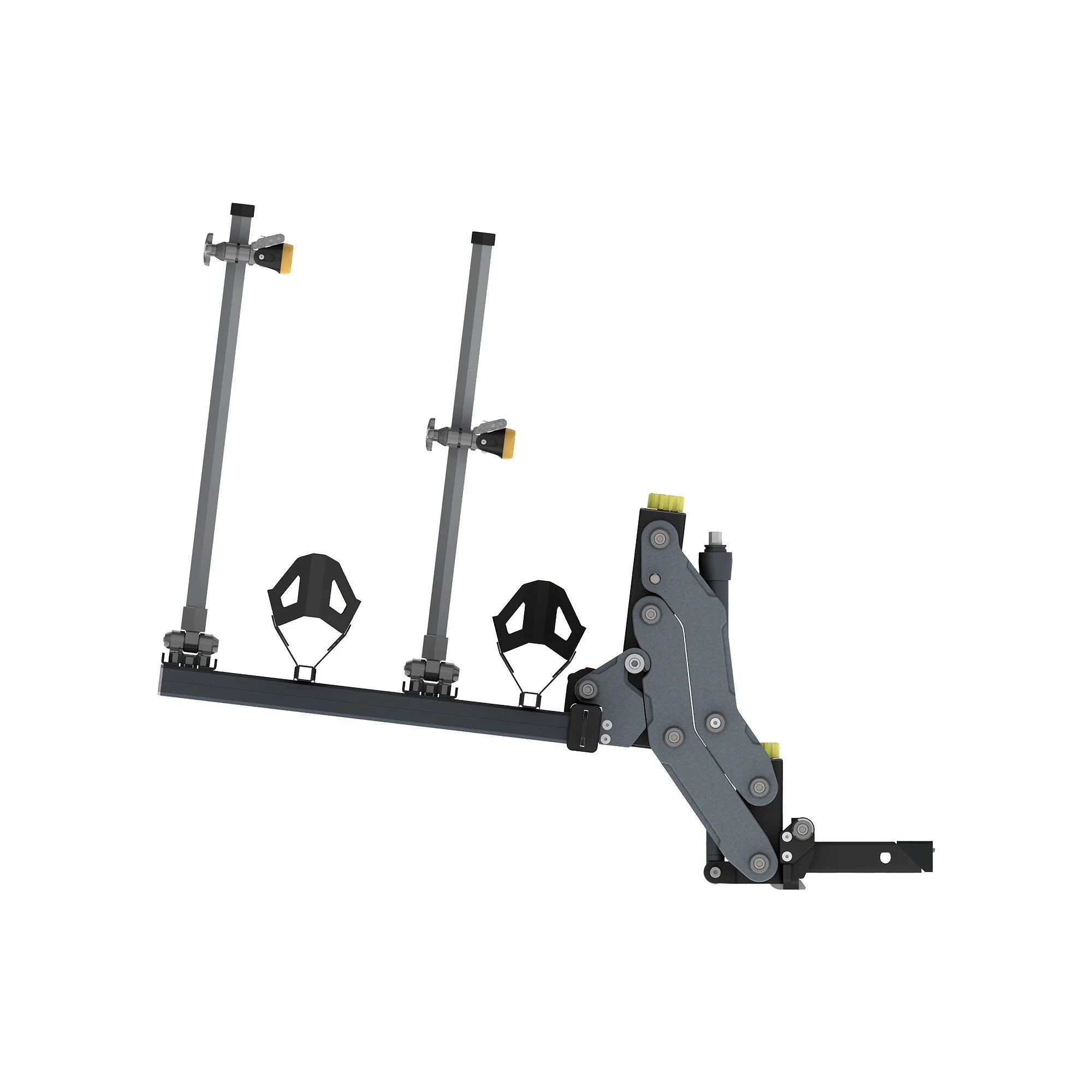 The Lifter with Two Bike Mounts - Rear Mounted Bike Rack for E-bike ...