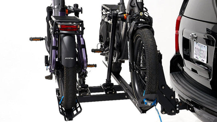 The Lifter with Two Bike Mounts - Rear Mounted Bike Rack for E-bike ...